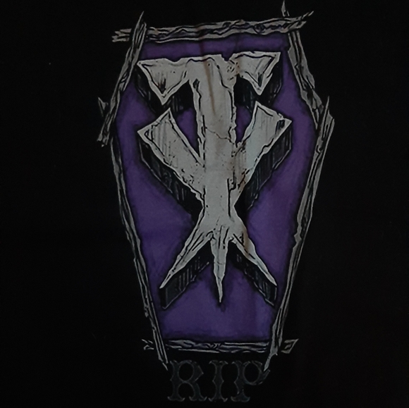 WWE Shirts | The Undertaker Rip Logo Tee Shirt Large | Poshmark
